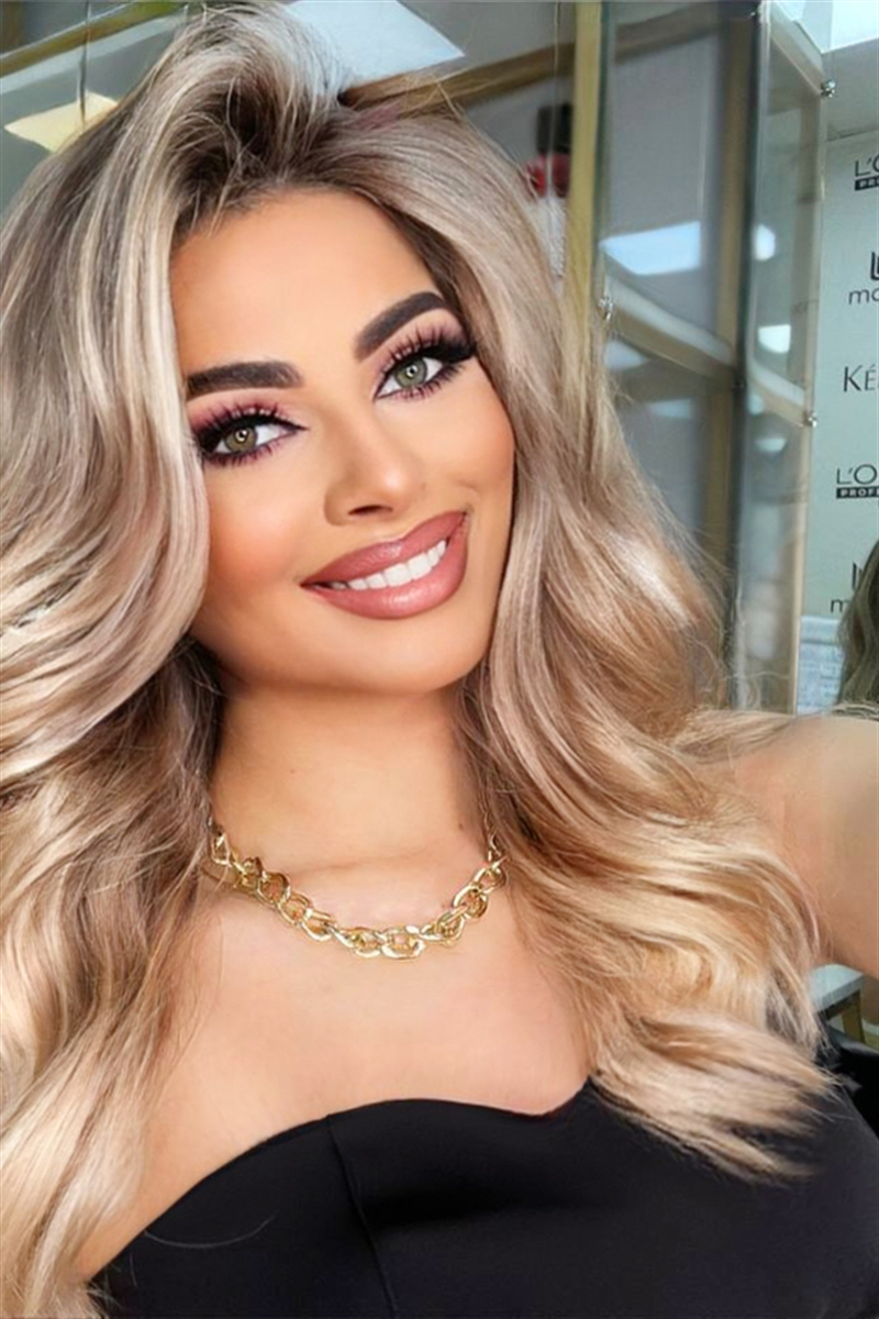 Charming Alina (24 y.o.) from Almaty with Blonde hair - ID 332825 ...