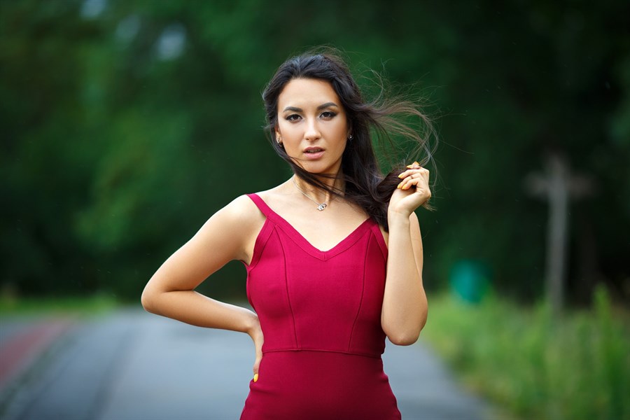 Wonderful Zhaklin (34 y.o.) from Zaporozhye with Dark Brown hair - ID ...