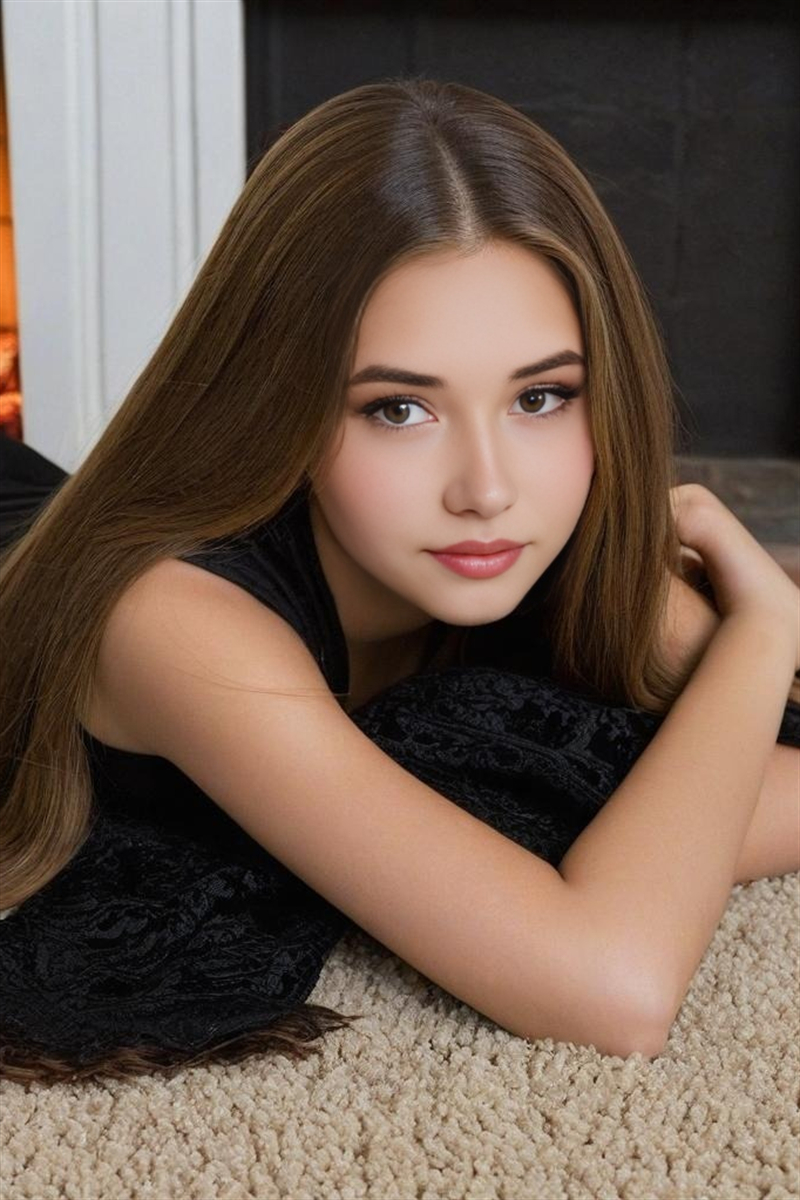 Gorgeous Marianna (18 y.o.) from Khmelnitsky with Light Brown hair - ID ...