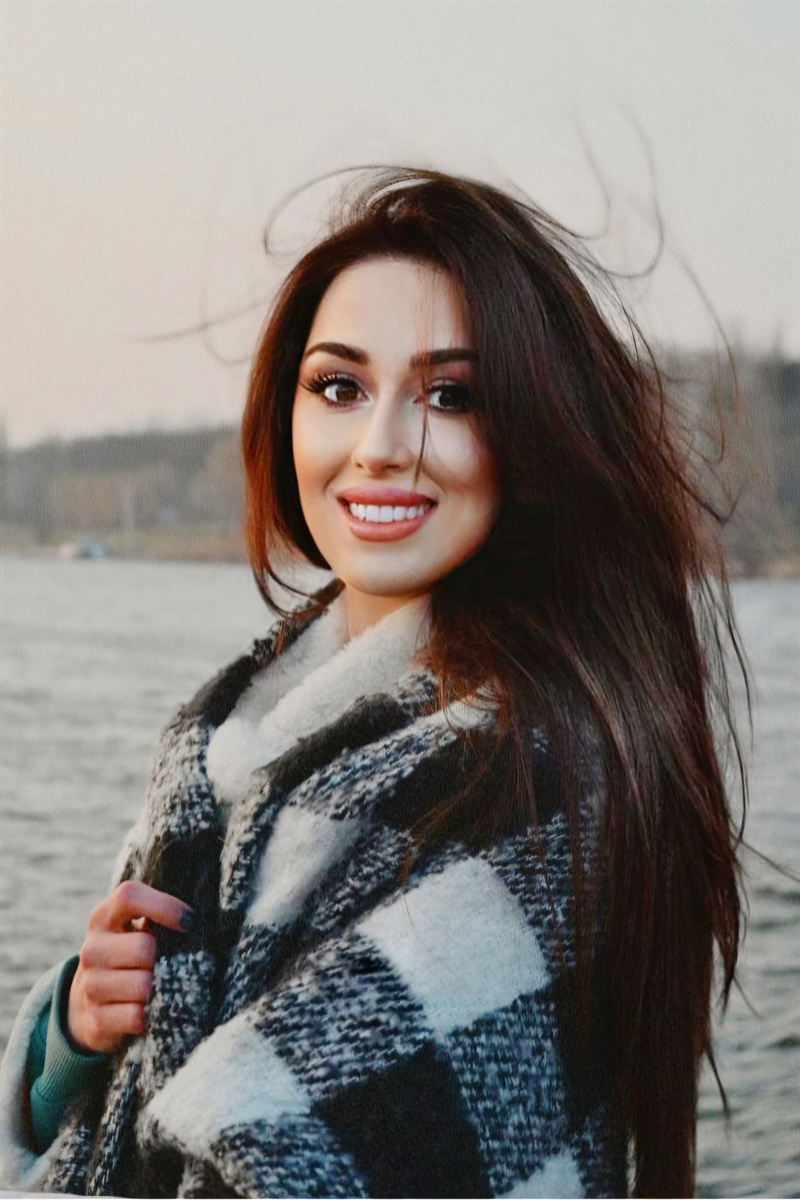 Wonderful Inna (28 y.o.) from Zurich with Dark Brown hair - ID 720386 ...