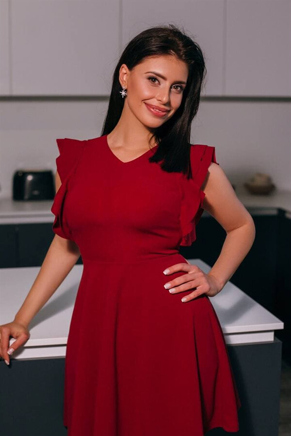 Beautiful Marine (40 y.o.) from Kiev with Dark Brown hair - ID 217721 ...