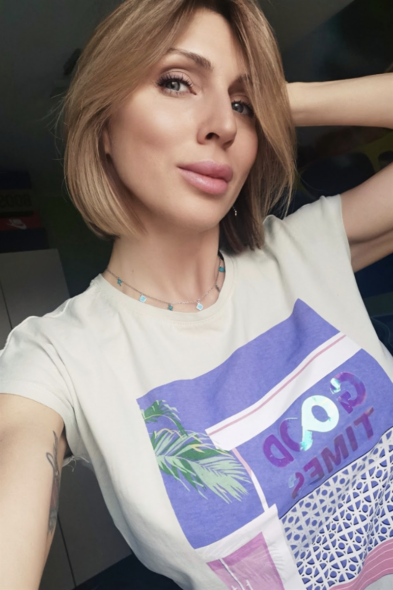 Beautiful Tany (45 y.o.) from Kiev with Blonde hair - ID 575287 | LadaDate