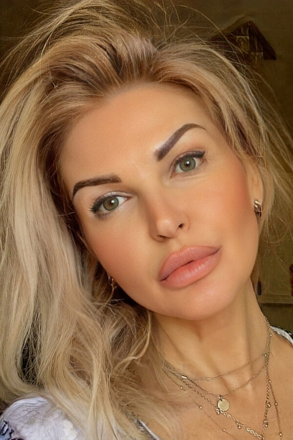 German bride Svetlana from Dnipro with Blonde hair 56yo - ID 137496 ...