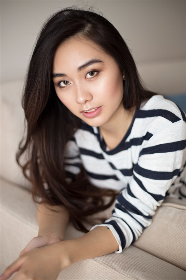 Belle Kieu Nga (25 ans) de Kharkov avec aux cheveux Noirs - ID 297240 | LadaDate