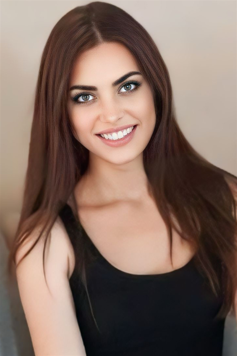 German bride Anna from Poltava with Dark Brown hair 35yo - ID 784874 ...