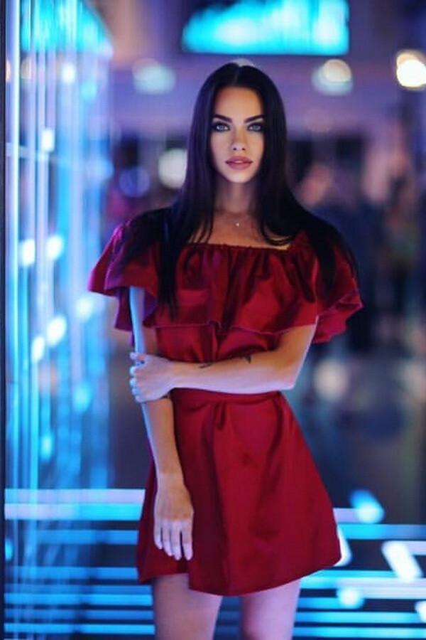 Beautiful Vera (36 y.o.) from Zaporozhye with Black hair - ID 290644 ...