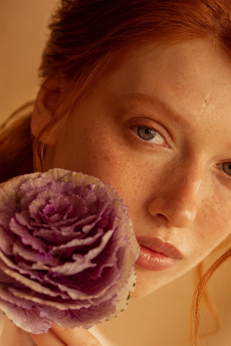 German pretty woman Yevheniia from Berlin with Auburn hair 23yo - ID ...