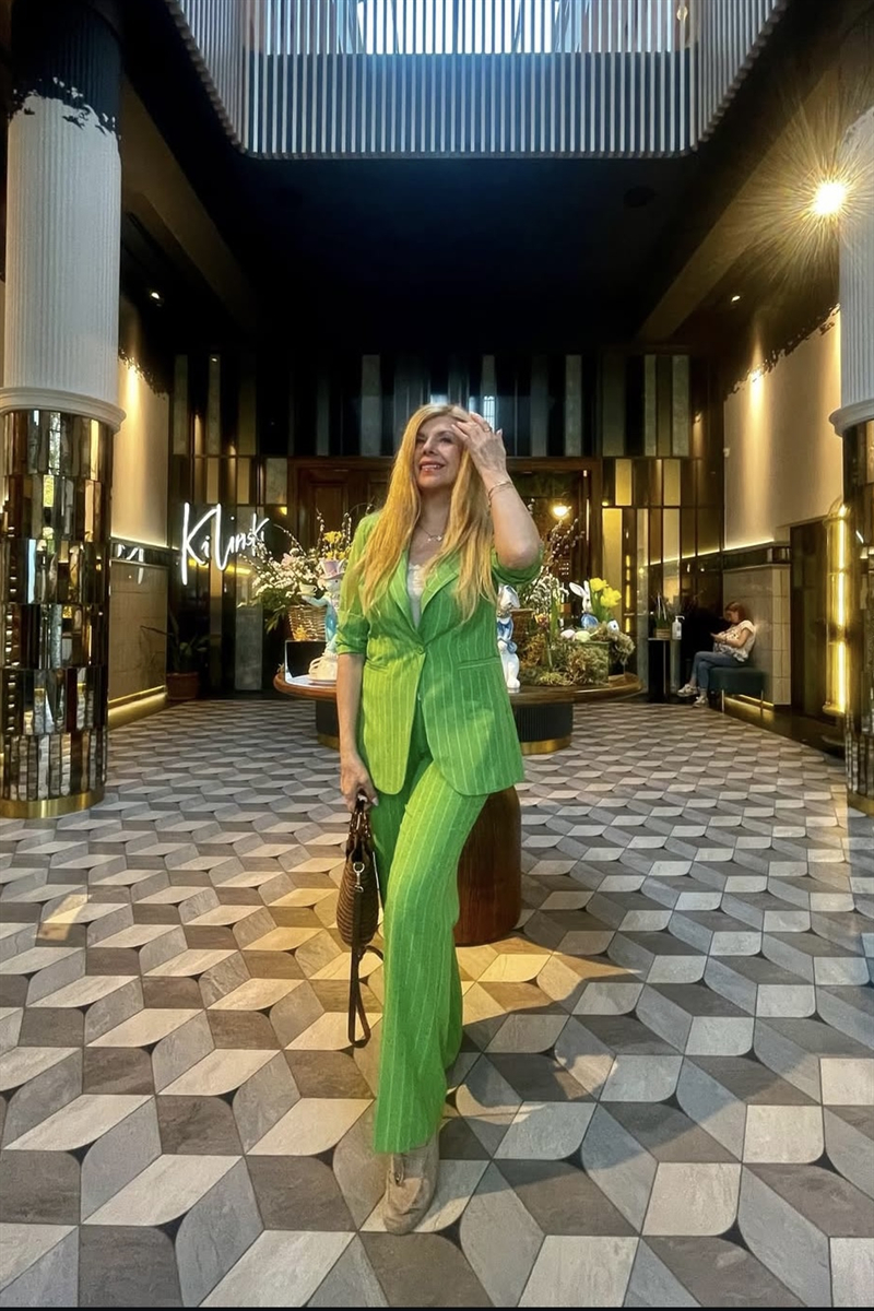 Beautiful Irina (55 y.o.) from Lviv with Blonde hair - ID 989195 | LadaDate