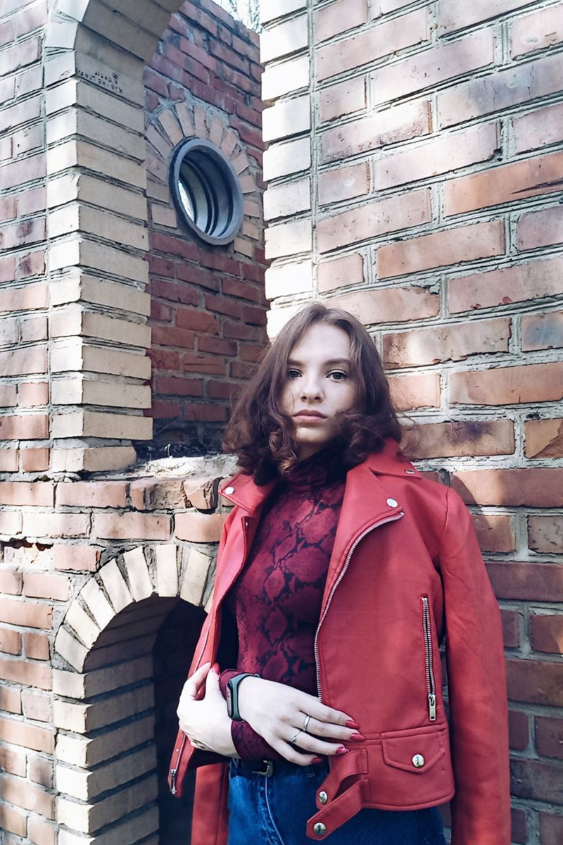 Wonderful Yuliia (24 y.o.) from Lviv with Light Brown hair - ID 253297 ...