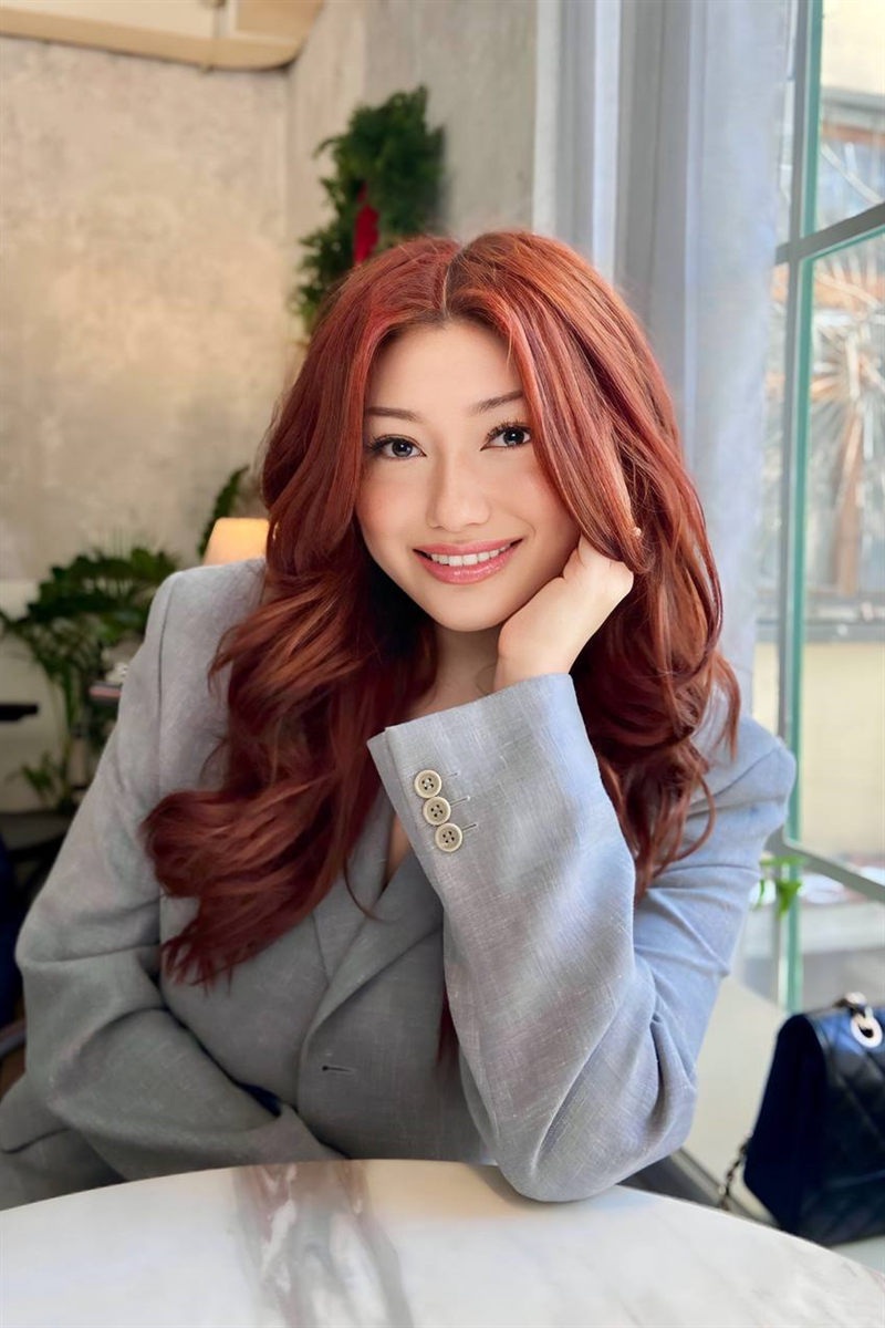 Beautiful Aruzhan (28 y.o.) from Astana with Light Brown hair - ID ...