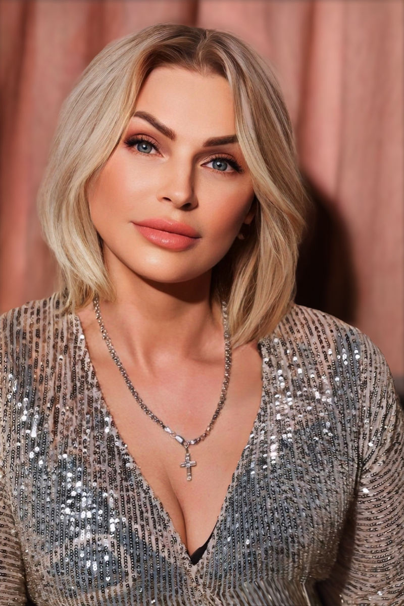 Cute Galina (65 y.o.) from Kyiv with Blonde hair - ID 358125 | LadaDate