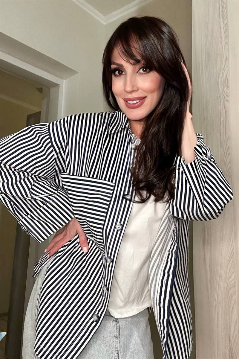 Beautiful Elena (53 y.o.) from Kremenchuk with Dark Brown hair - ID 240477 | LadaDate