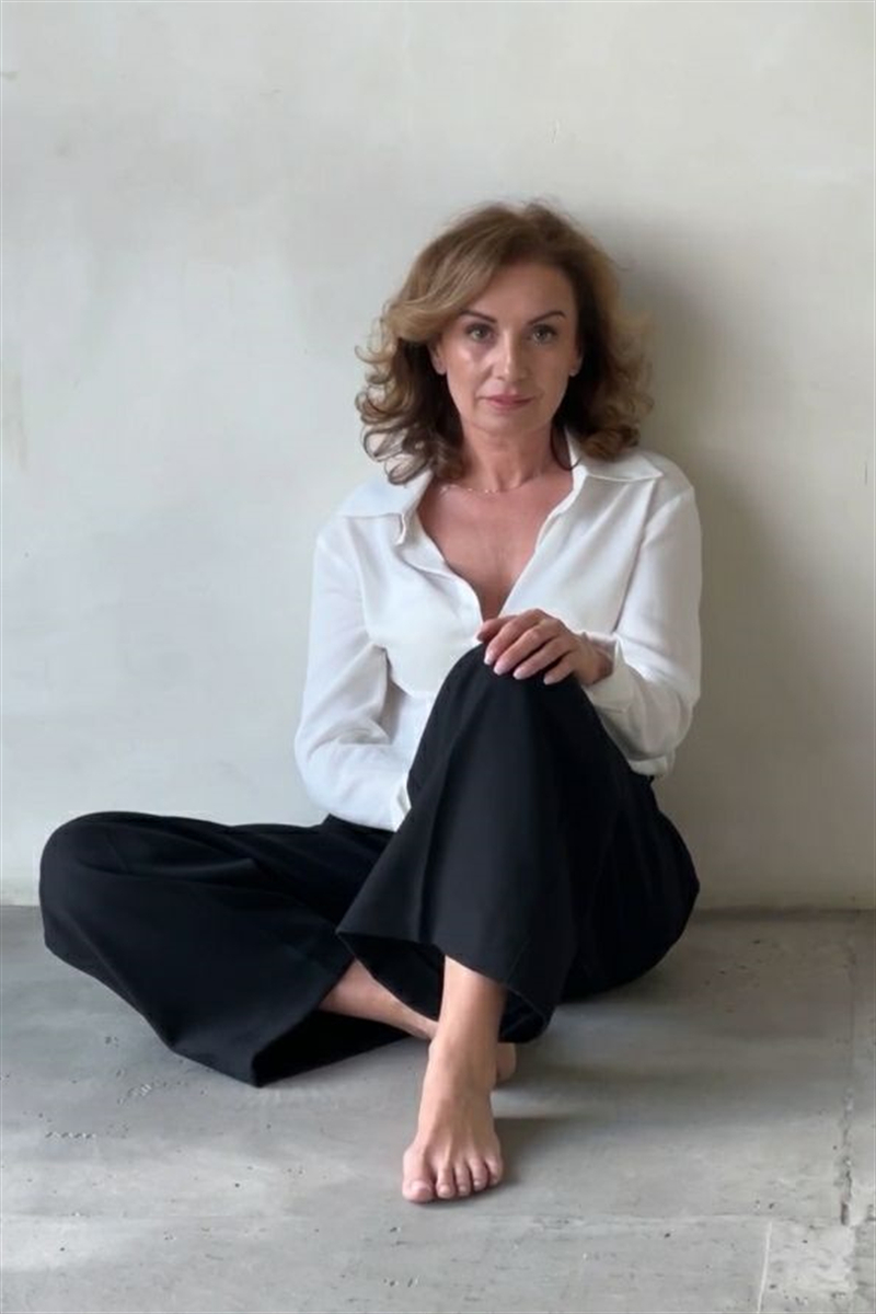 Gorgeous Oksana (50 y.o.) from Ternopol with Light Brown hair - ID 520381 | LadaDate