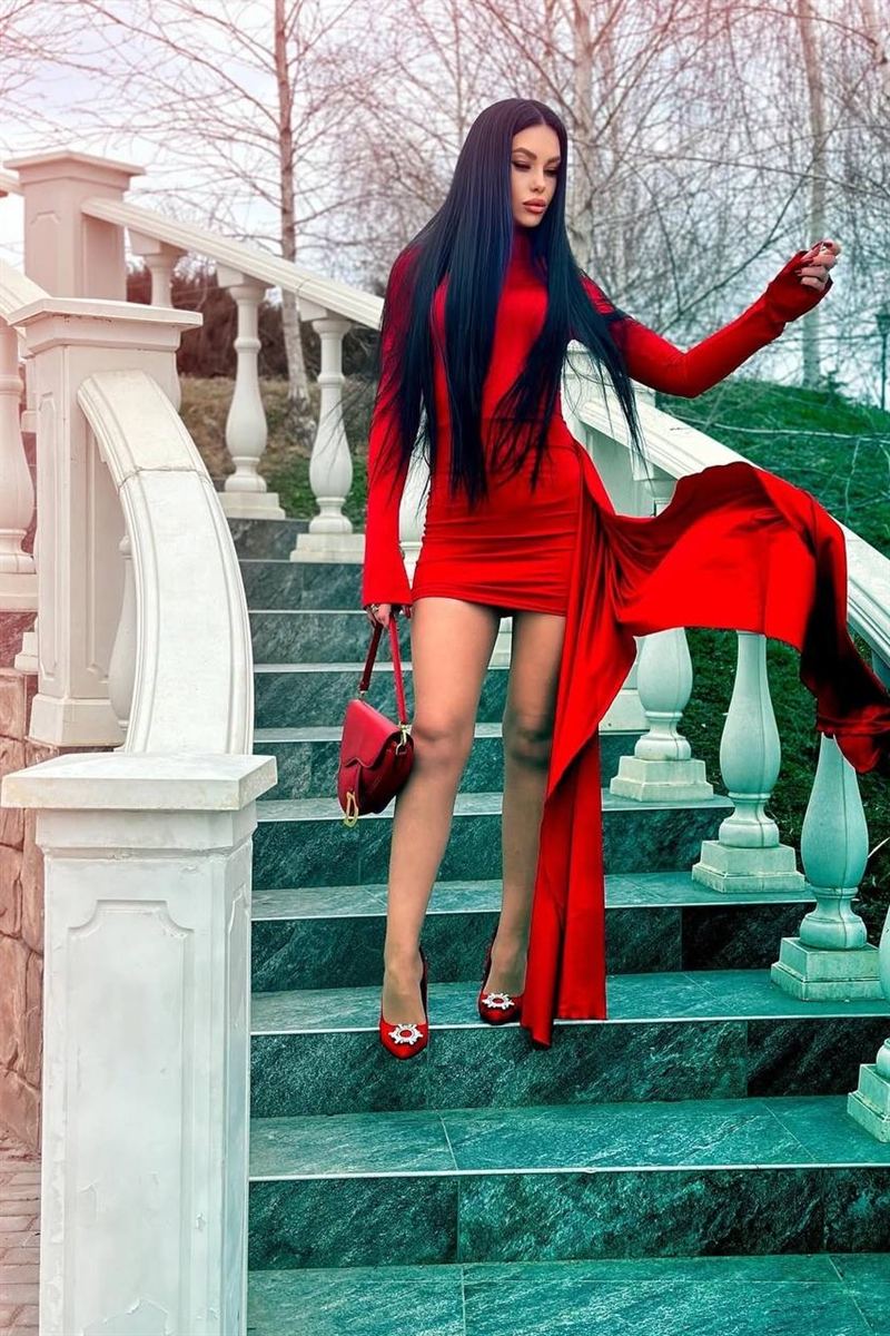 Beautiful Anastasia (32 y.o.) from Izmail with Black hair - ID 515690 ...