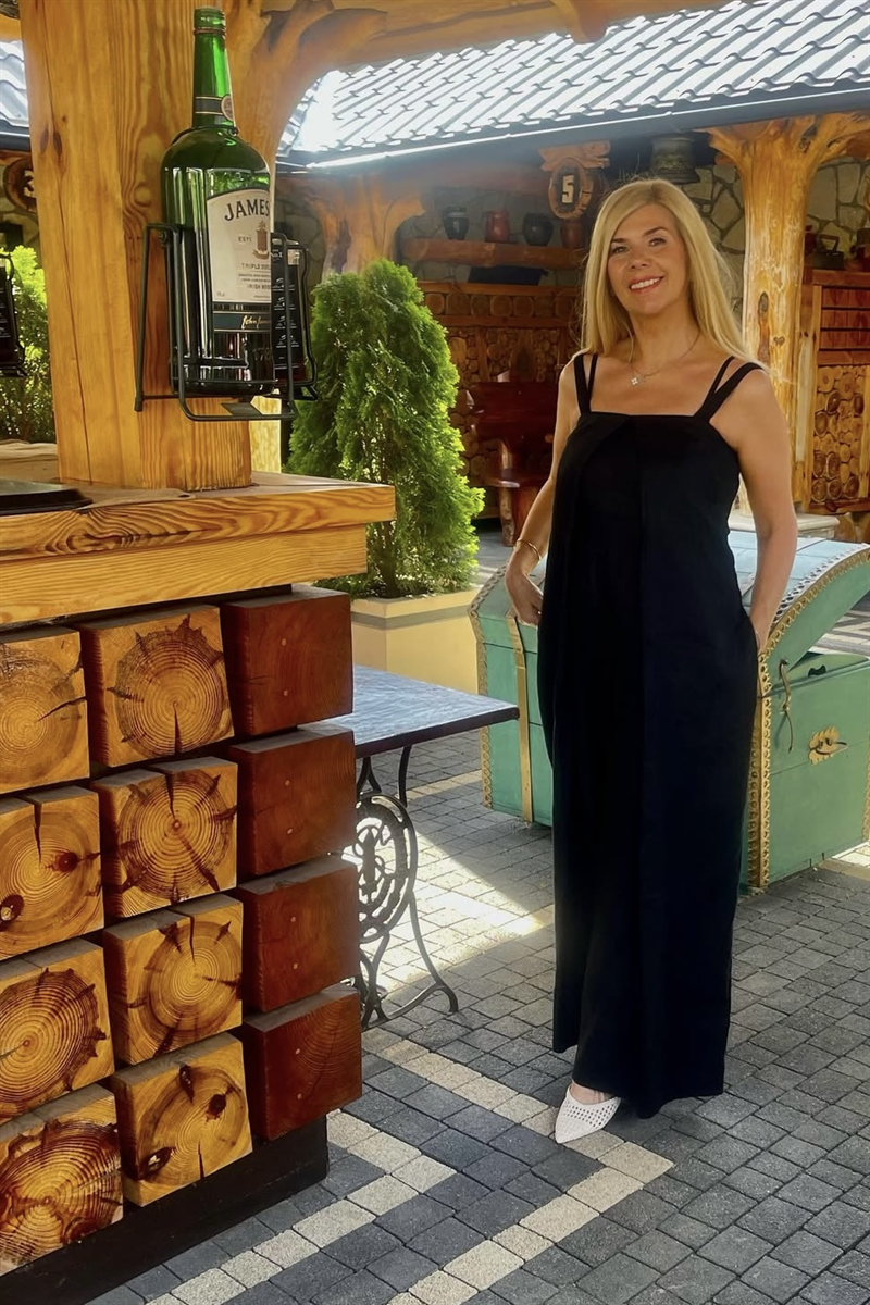 Beautiful Irina (55 y.o.) from Lviv with Blonde hair - ID 989195 | LadaDate