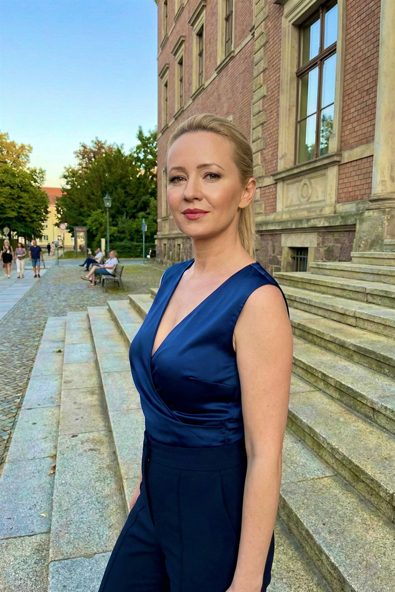 Dating a german woman Svetlana from Markkleeberg with Blonde hair 40yo ...