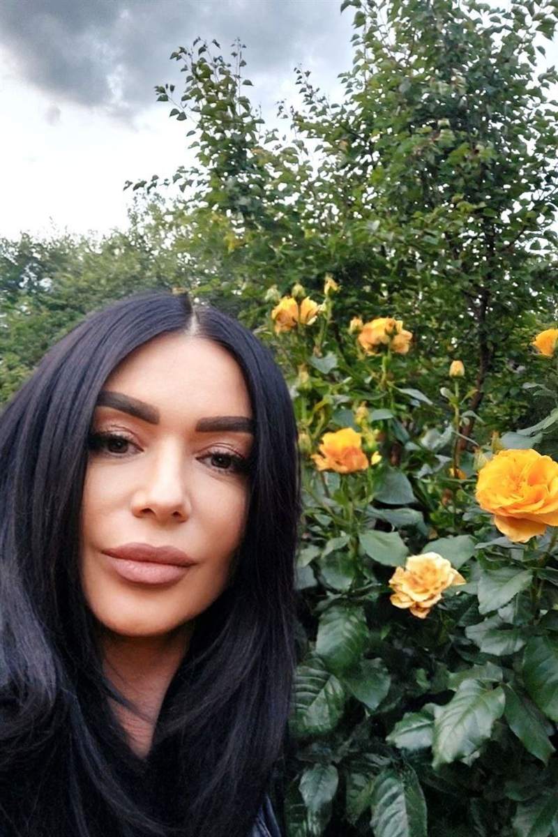 Beautiful Inna (53 y.o.) from Kiev with Black hair - ID 360882 | LadaDate