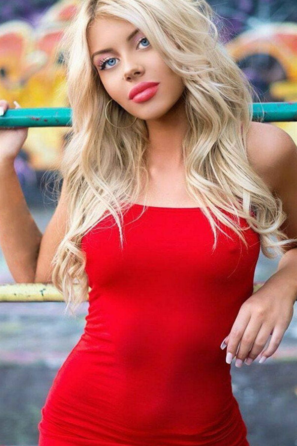 Beautiful Enja (31 y.o.) from Stavanger with Blonde hair - ID 203137 ...