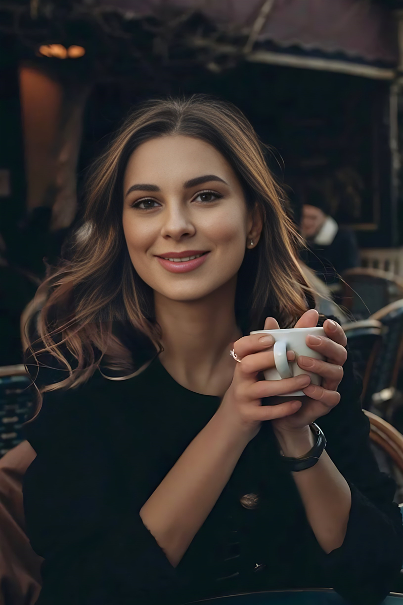 Charming Elena (39 y.o.) from Paris with Light Brown hair - ID 951544 ...