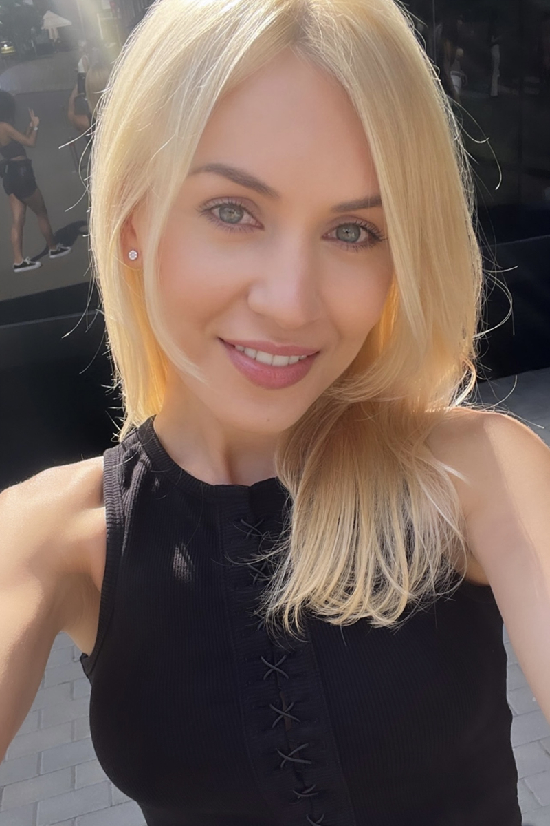 Wonderful Maria (38 y.o.) from Dnipro with Blonde hair - ID 778355 ...