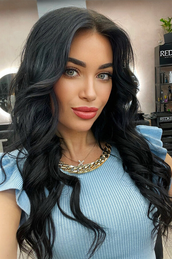 Dating a german woman Inna from Berlin with Black hair 51yo - ID 357898 ...