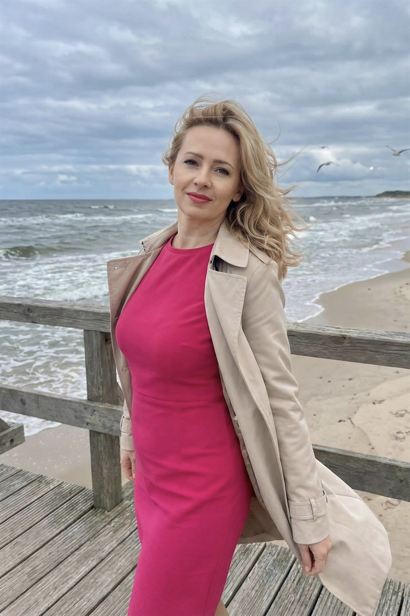 Dating a german woman Svetlana from Markkleeberg with Blonde hair 40yo ...
