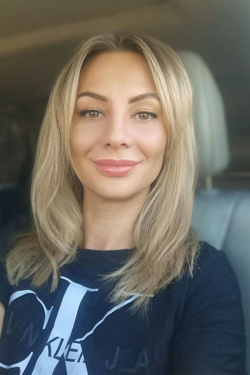 Charming Natali (47 y.o.) from Nikolaev with Blonde hair - ID 823145 | LadaDate