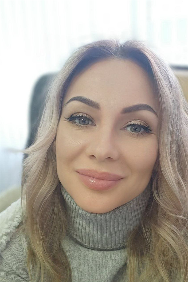 Charming Natali (47 y.o.) from Nikolaev with Blonde hair - ID 823145 | LadaDate