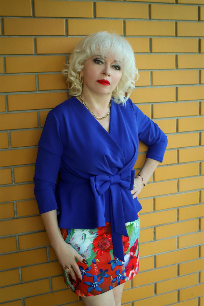 Beautiful Olena (57 y.o.) from Borispol with Blonde hair - ID 261487 ...