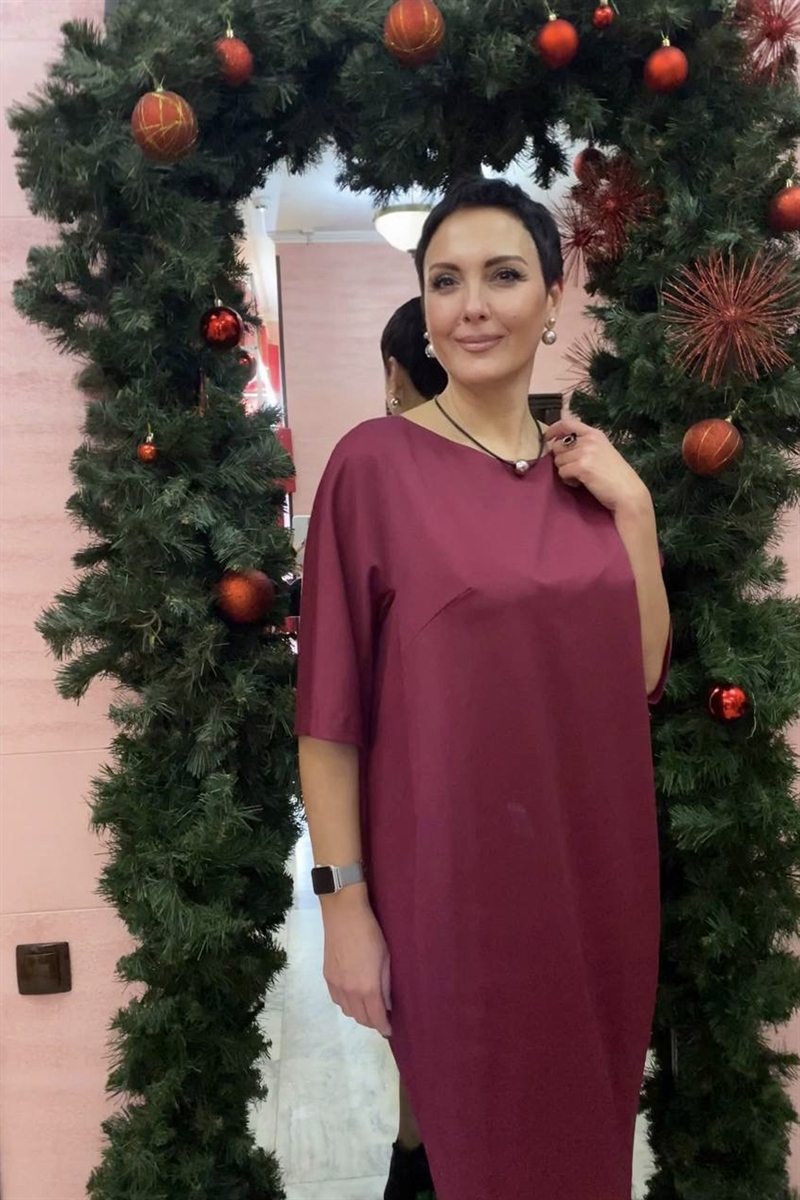 Beautiful Olha 52 Y O From Mariupol With Black Hair Id 452648