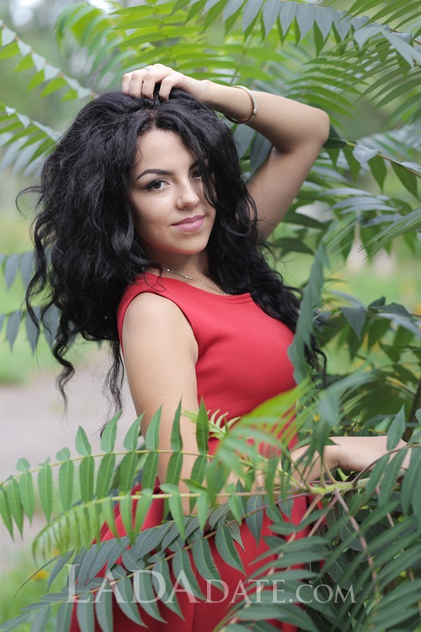 Wonderful Liliya (31 y.o.) from Konstantinovka with Black hair - ID ...
