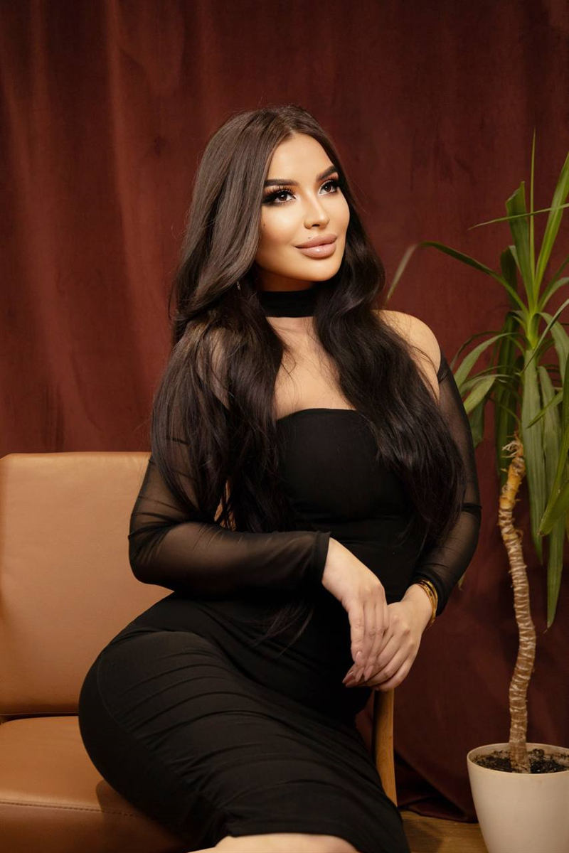 Beautiful Feruza (31 y.o.) from Almati with Black hair - ID 482402 ...