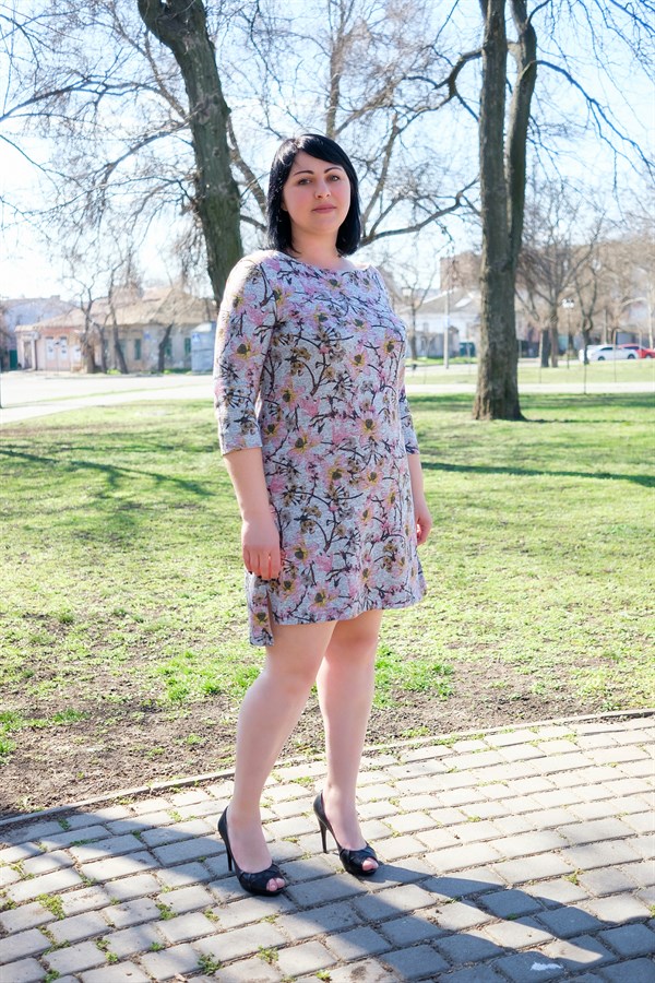 Wonderful Inna (42 y.o.) from Nikolaev with Black hair - ID 708363 ...