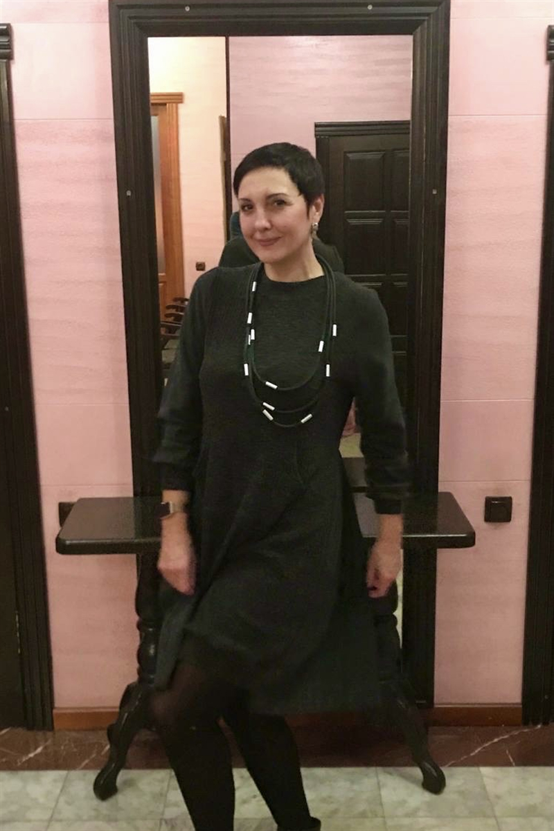 Beautiful Olha (54 y.o.) from Mariupol with Black hair - ID 452648 ...