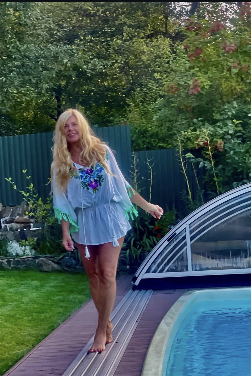 Beautiful Irina (55 y.o.) from Lviv with Blonde hair - ID 989195 | LadaDate