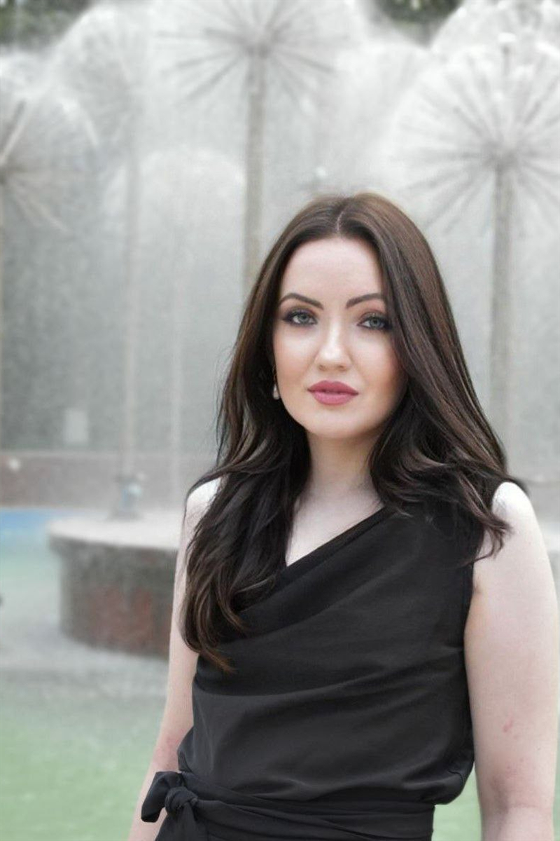 Charming Dariia (38 y.o.) from Almaty with Dark Brown hair - ID 219419 | LadaDate