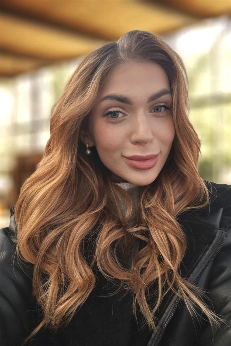 Charming Iryna (22 y.o.) from Irpen with Light Brown hair - ID 581922 ...