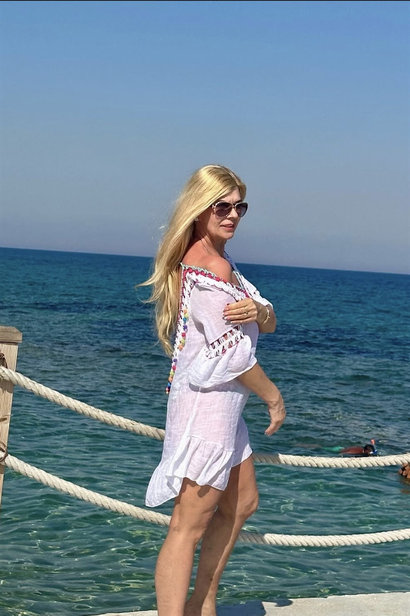 Beautiful Irina (55 y.o.) from Lviv with Blonde hair - ID 989195 | LadaDate