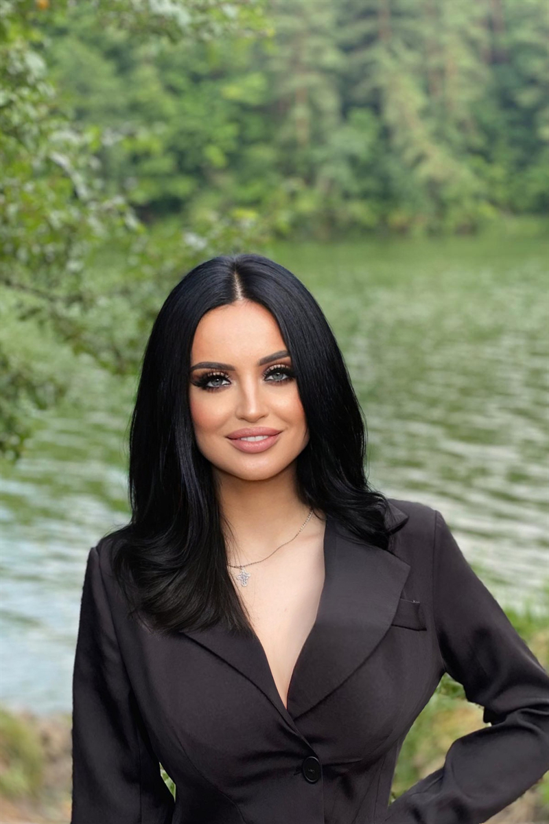 Beautiful Uliana 21 Y O From Zhytomyr With Black Hair Id 495802