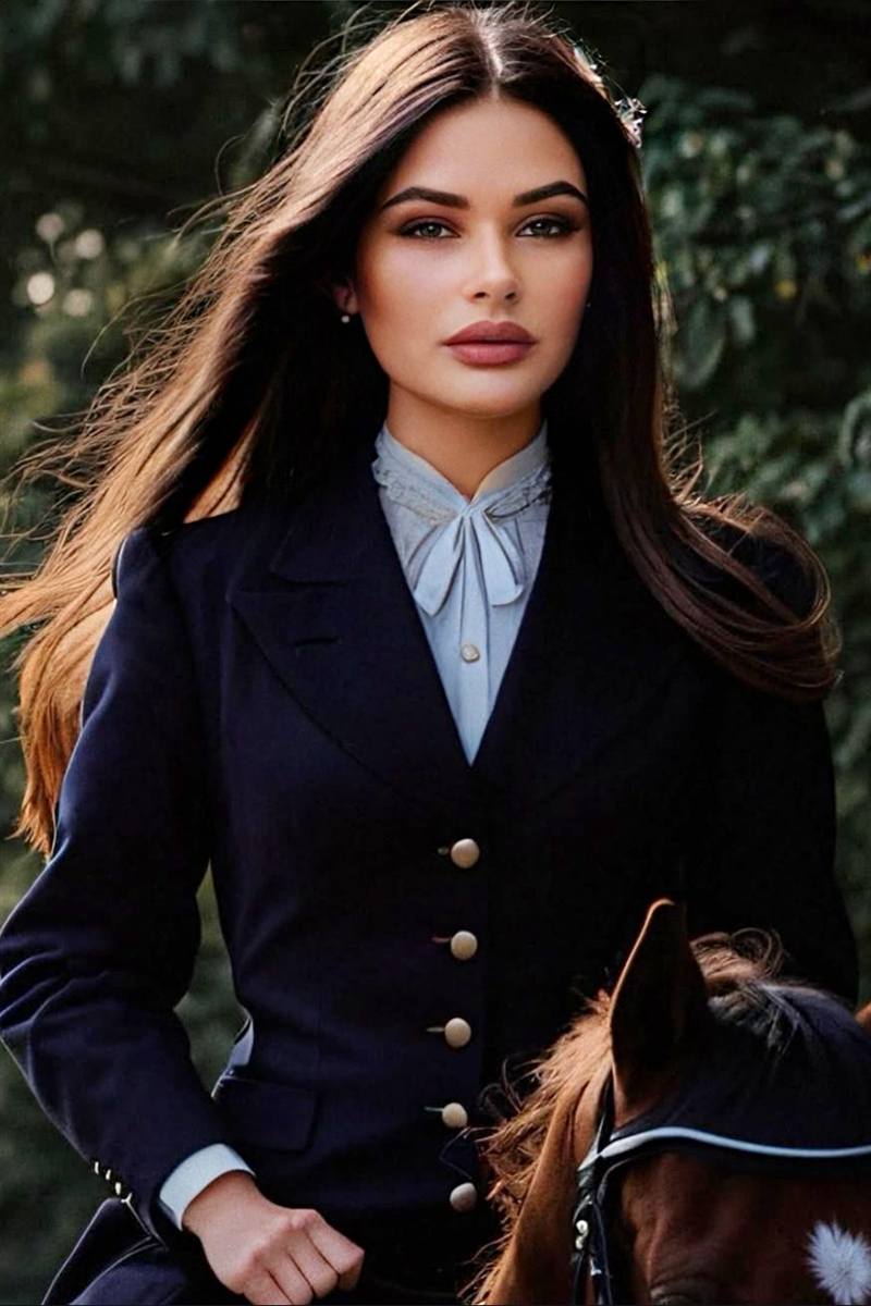 Wonderful Vladislava (31 y.o.) from Khmelnytskyi with Dark Brown hair ...