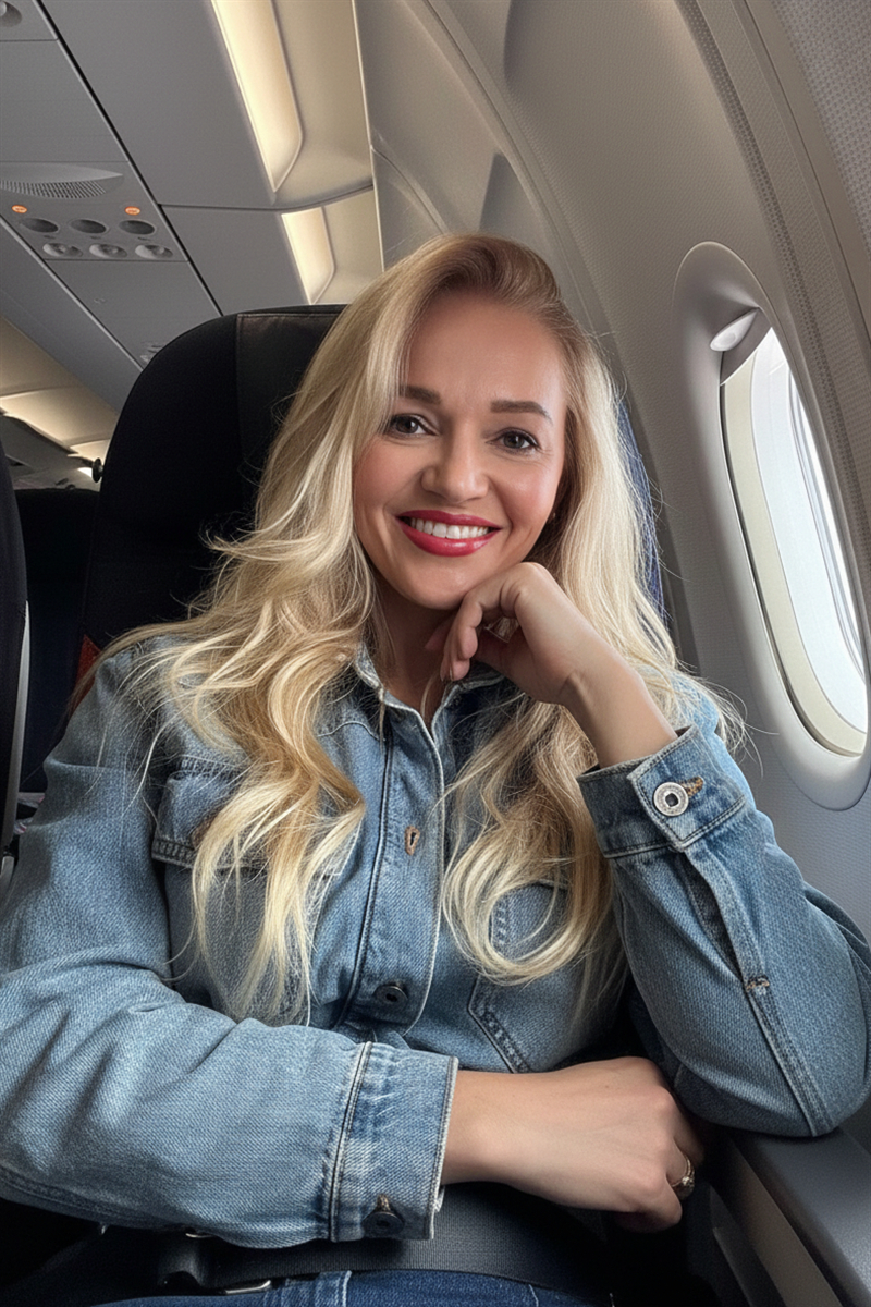 Beautiful Angelica (48 y.o.) from Nice with Blonde hair - ID 843919 ...