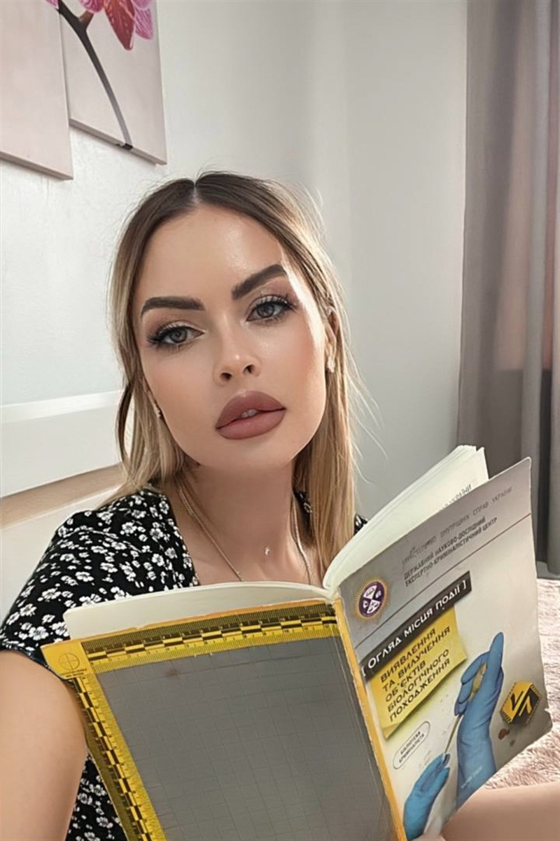 Beautiful Alina (33 y.o.) from Odessa with Light Brown hair - ID 584742 ...