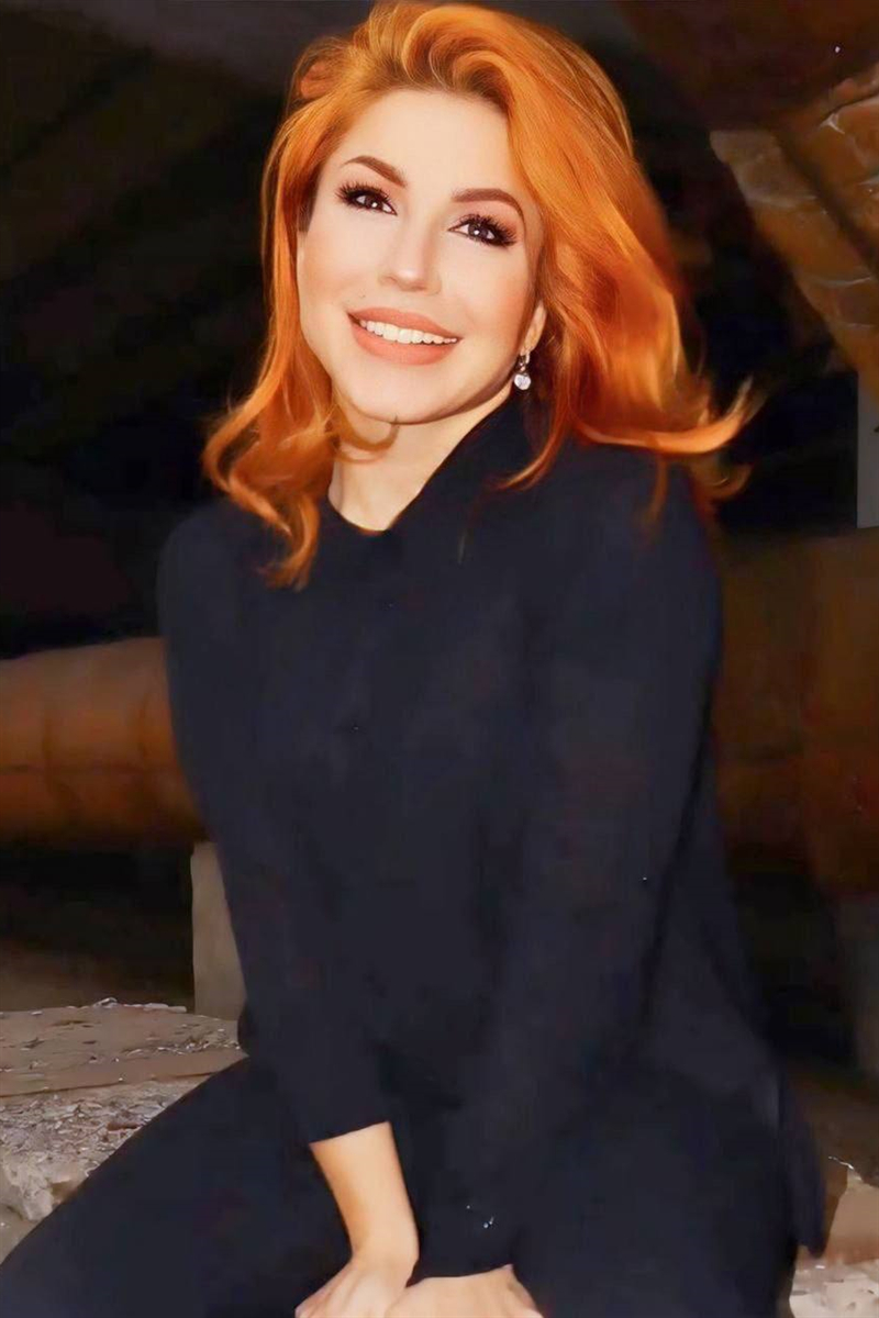 Gorgeous Oksana (47 y.o.) from Cherkassy with Light Brown hair - ID 758315 | LadaDate