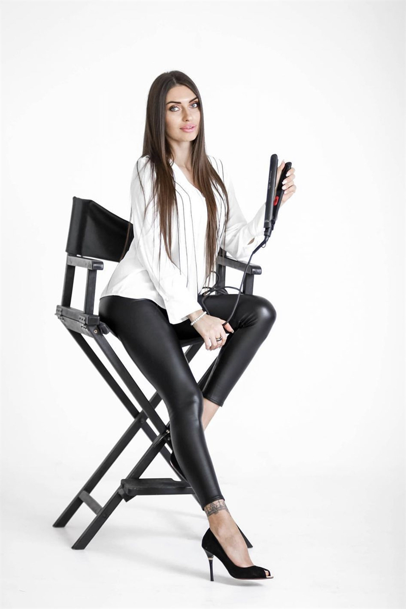 Charming Alina (33 y.o.) from Kharkov with Dark Brown hair - ID 178283 ...