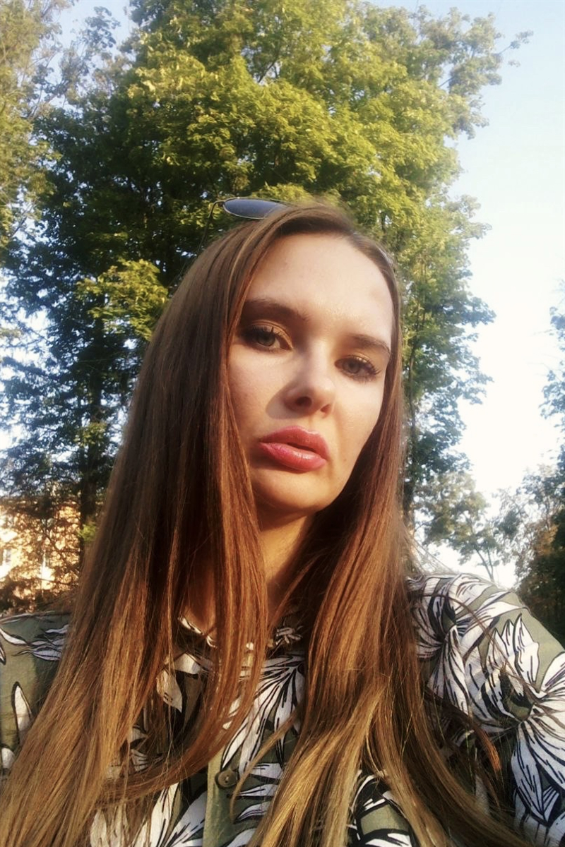 Beautiful Yuliia (37 y.o.) from Kharkov with Light Brown hair - ID ...