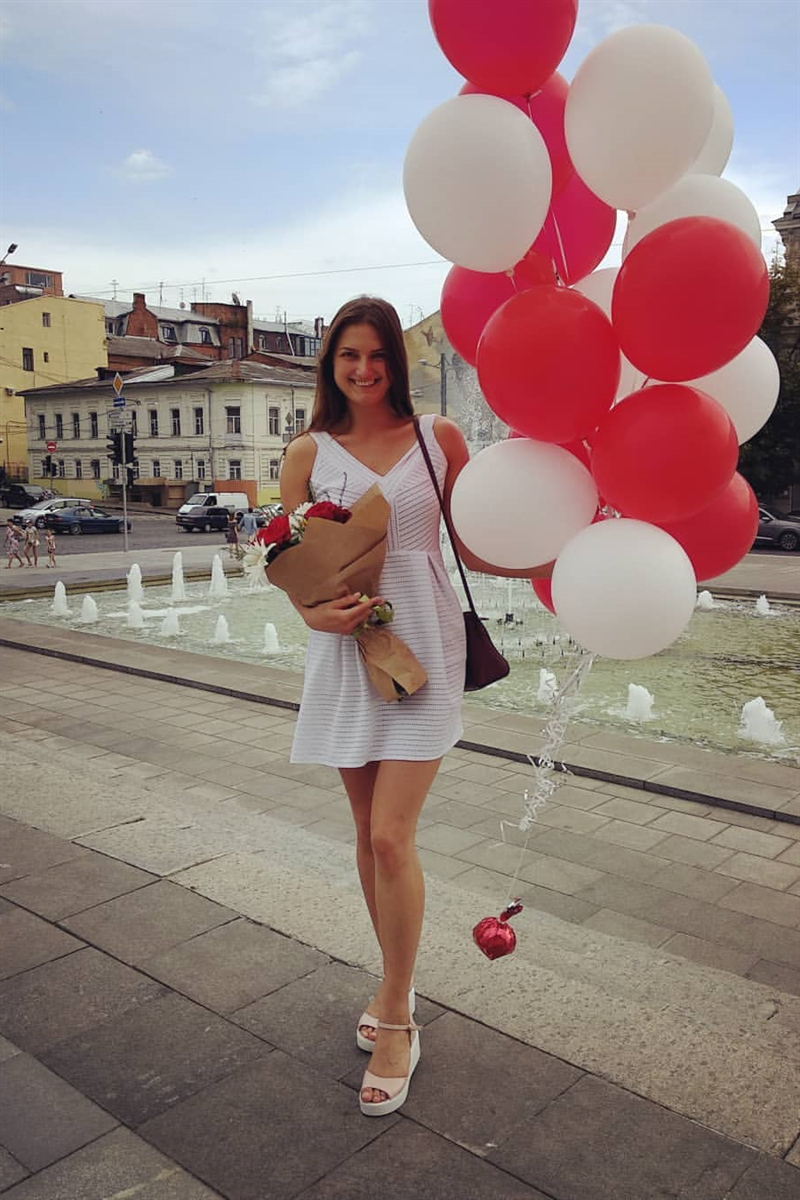Charming Maria (29 y.o.) from Kharkov with Dark Brown hair - ID 812944 ...