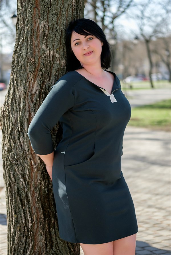 Wonderful Inna (42 y.o.) from Nikolaev with Black hair - ID 708363 ...