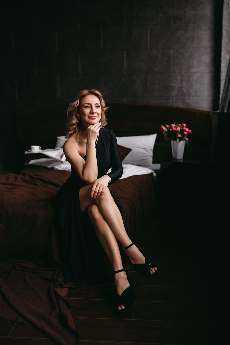 Charming Natali (47 y.o.) from Nikolaev with Blonde hair - ID 823145 | LadaDate