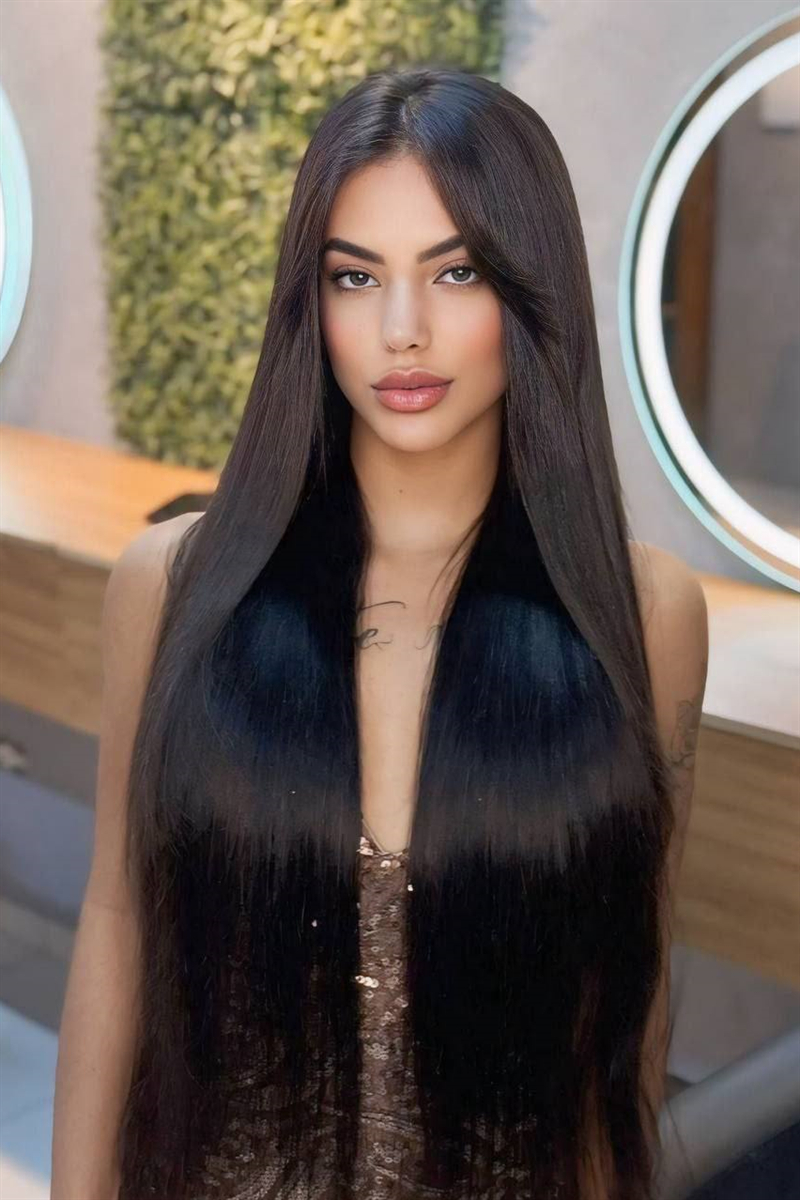 Brazilian single woman Maria Eduarda from São Paulo with Dark Brown ...