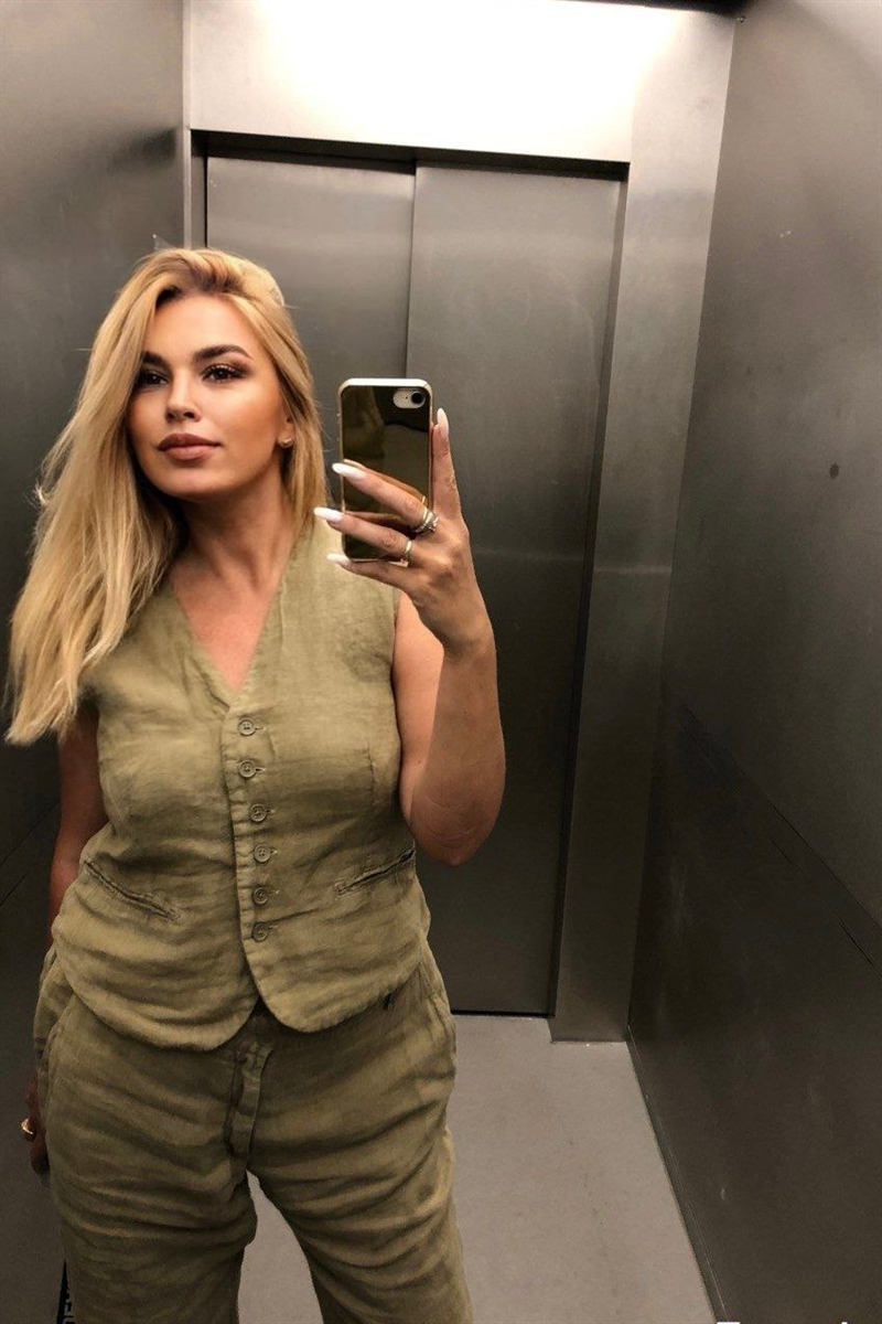 Wonderful Inna (51 y.o.) from Kharkov with Blonde hair - ID 423814 ...